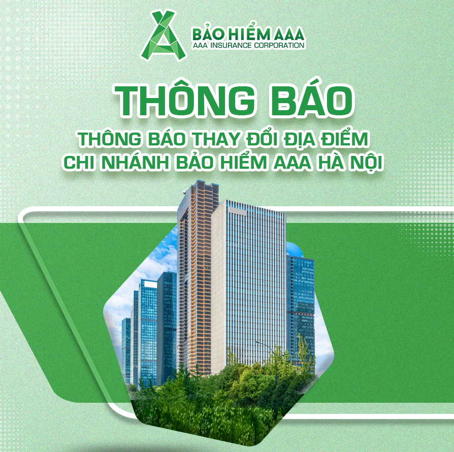 BẢO HIỂM AAA CHÍNH THỨC ĐỔI TÊN THÀNH TỔNG CÔNG TY CỔ PHẦN BẢO HIỂM AAA