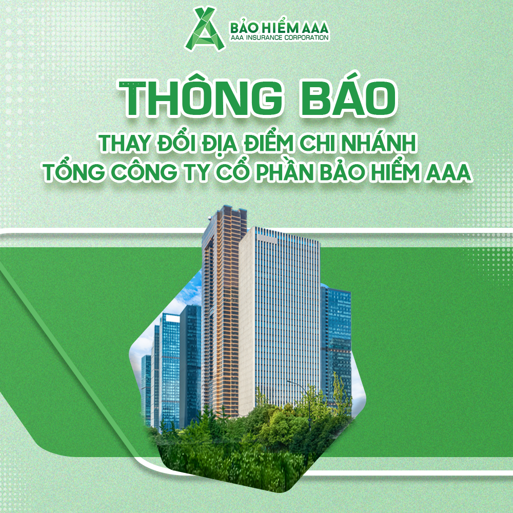 BẢO HIỂM AAA CHÍNH THỨC ĐỔI TÊN THÀNH TỔNG CÔNG TY CỔ PHẦN BẢO HIỂM AAA